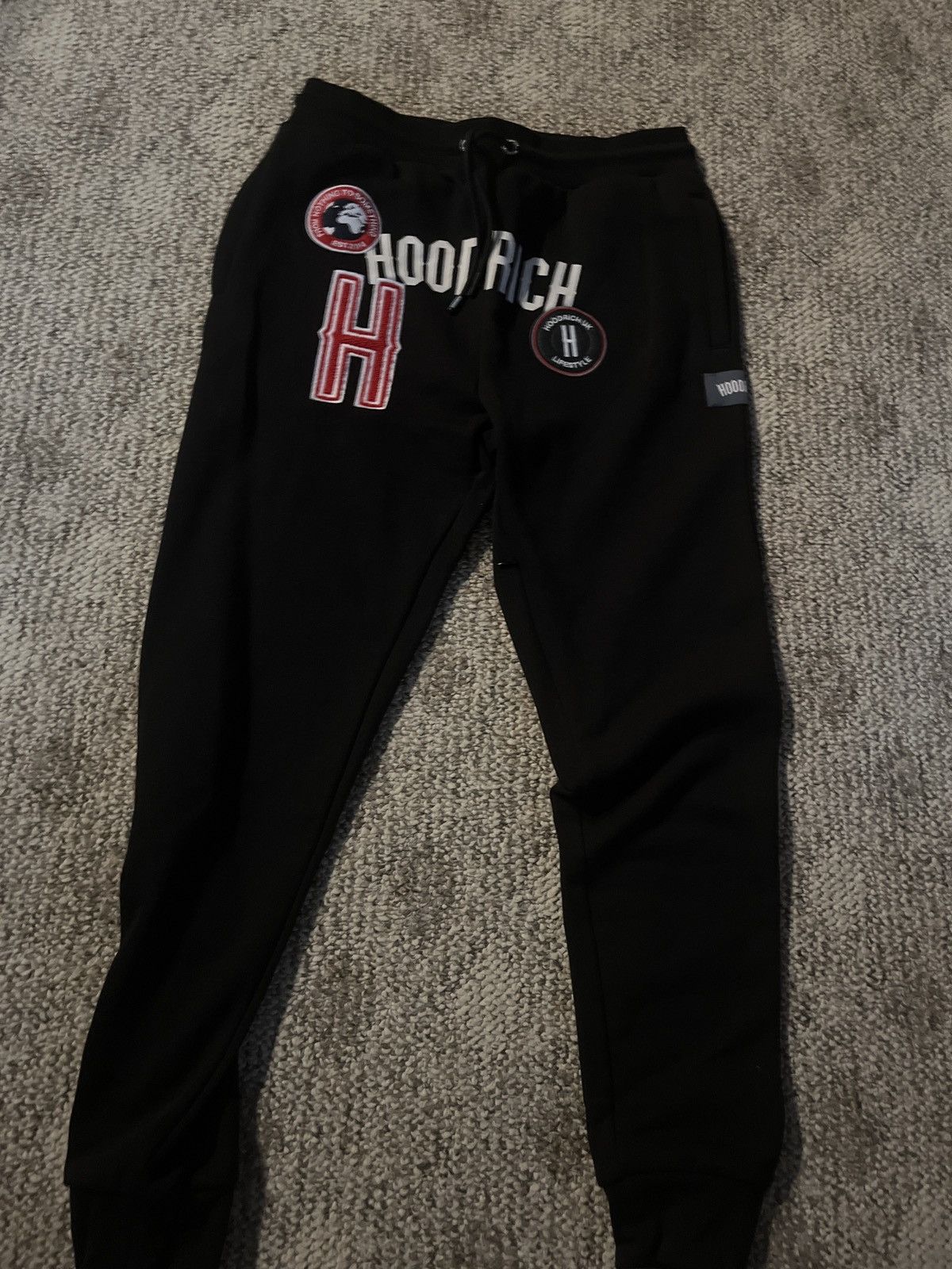 Hood Rich Piece Of Shit Hood Rich joggers | Grailed