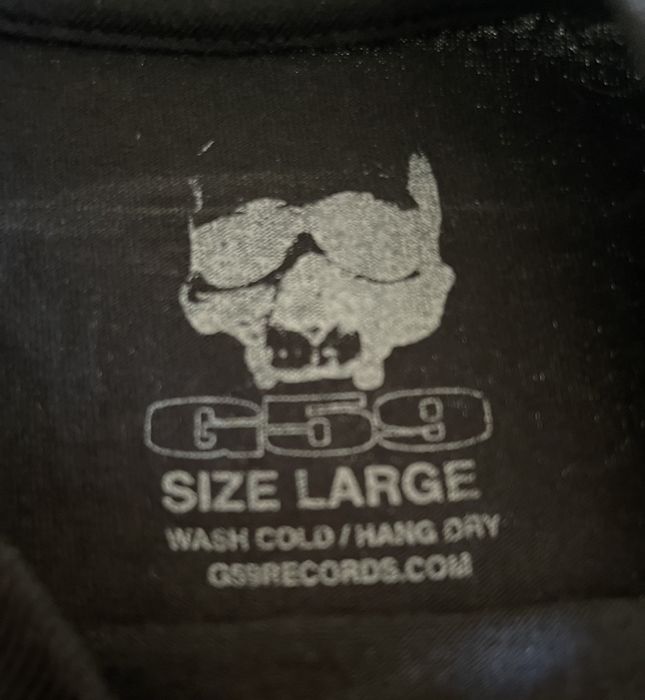 G59 Records Stop Staring at the Shadows $uicideboy$ album cover shirt ...