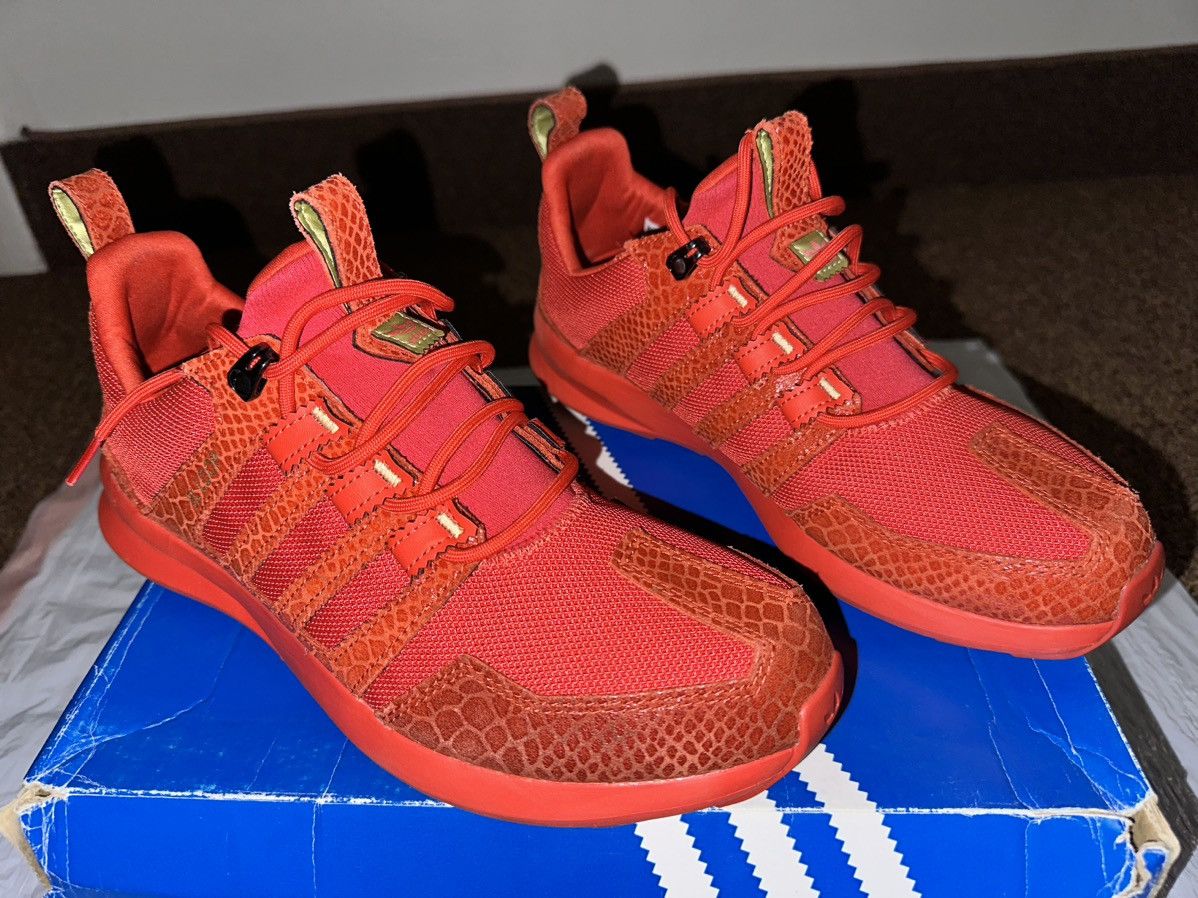 Adidas Adidas SL Loop Runner TR 'Red Croc' | Grailed