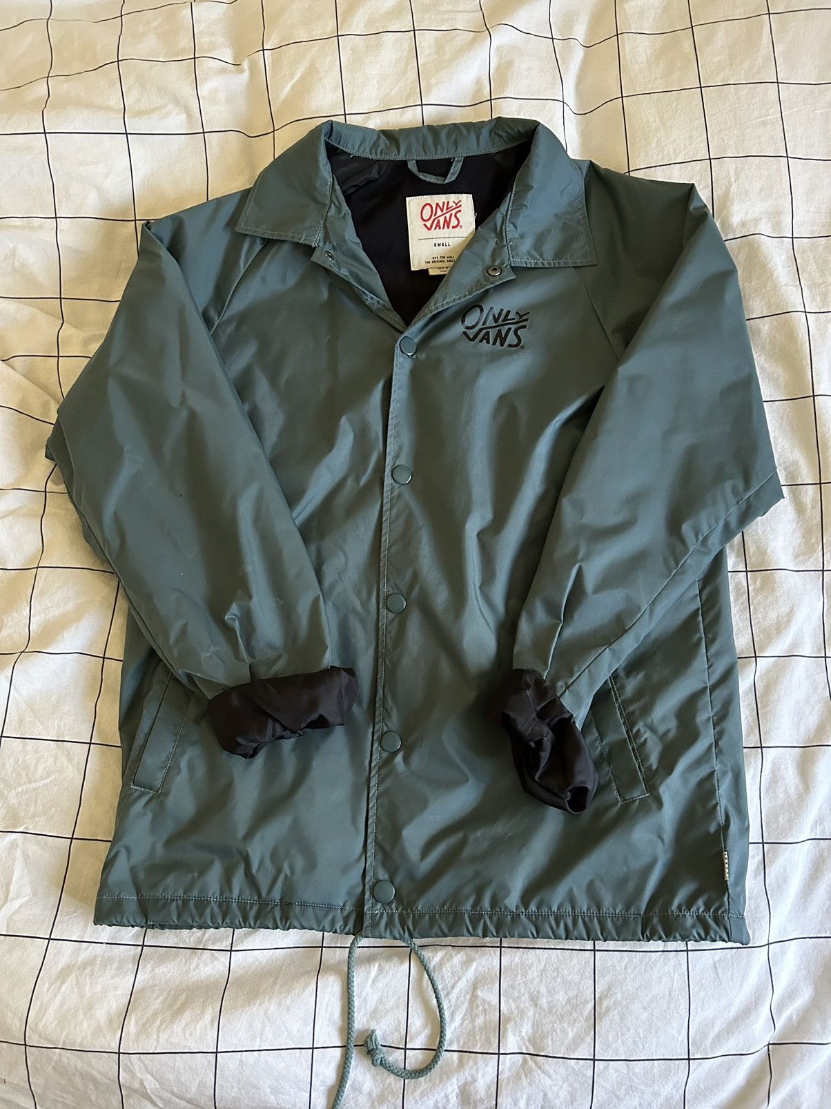 Only NY Only NY x Vans Coach jacket | Grailed