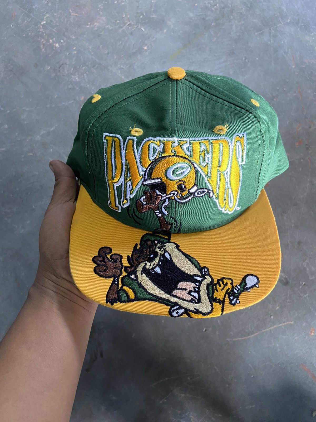 Logo 7 Vintage x packers | Grailed