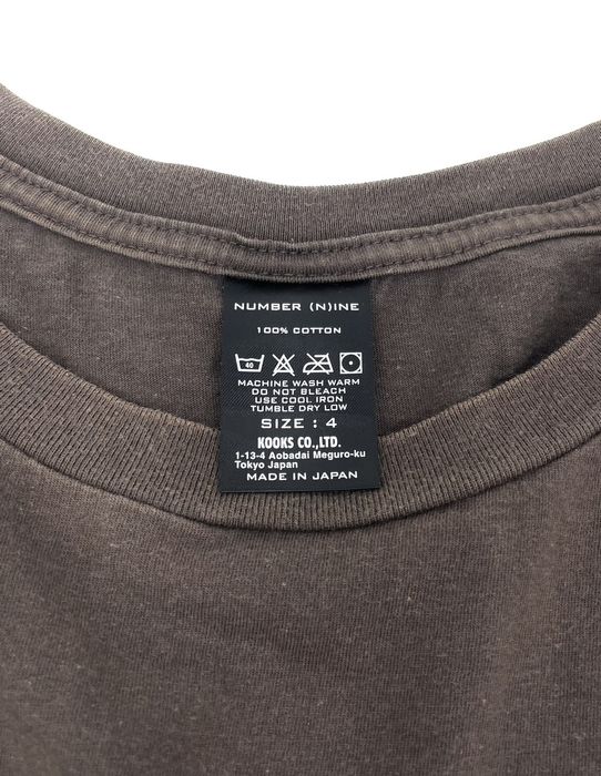 Number (N)ine Number Nine Skull 'The Clash' T-Shirt / Size 3 | Grailed