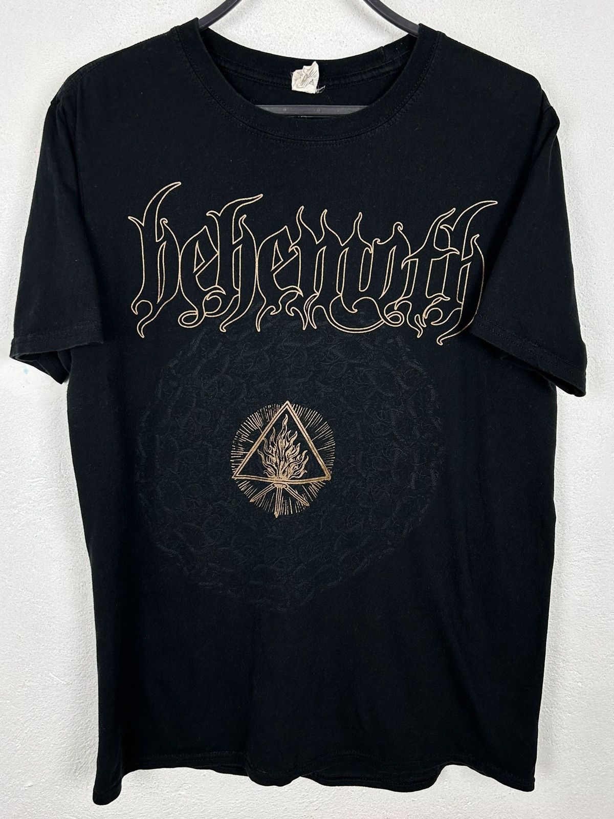 Vintage Vintage Behemoth Black Death Metal Band T-Shirt In Black | Grailed