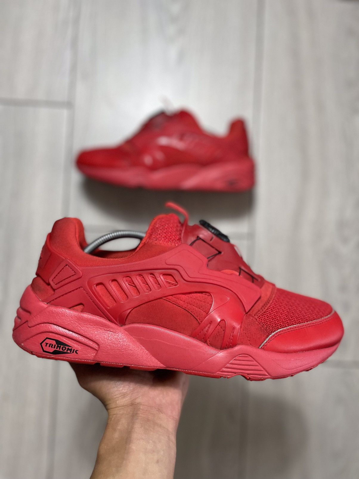 Puma × Streetwear Mens Sneakers Puma Disc System Trinomic | Grailed