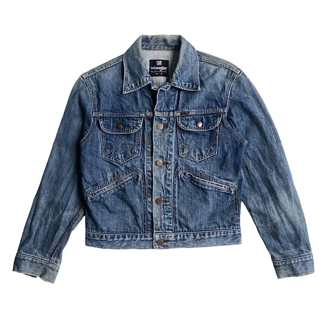 Made In Usa × Vintage × Wrangler Vintage 70’s Wrangler Trucker Type II ...