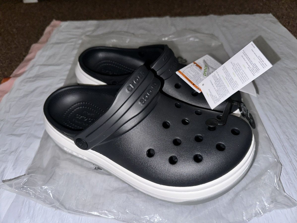 Crocs Crocs Full Force Clog 'Black/White' | Grailed