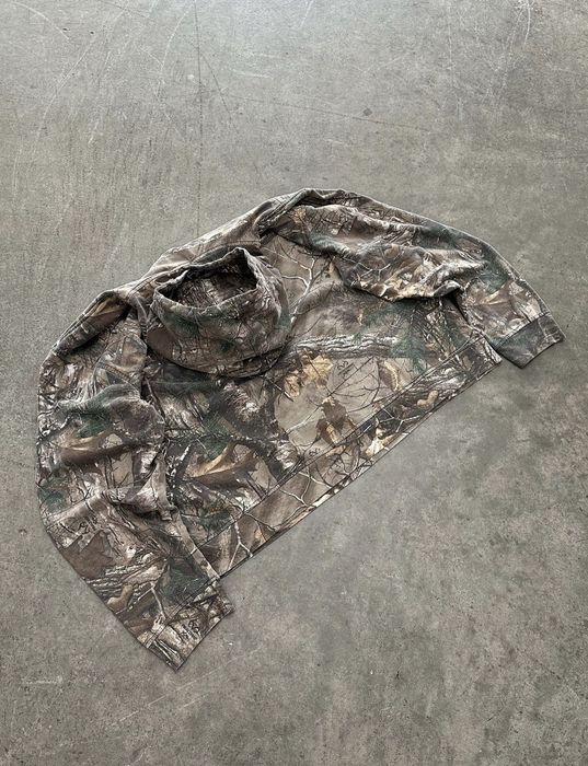 Realtree Faded Forest Camouflage Hoodie 1990S | Grailed