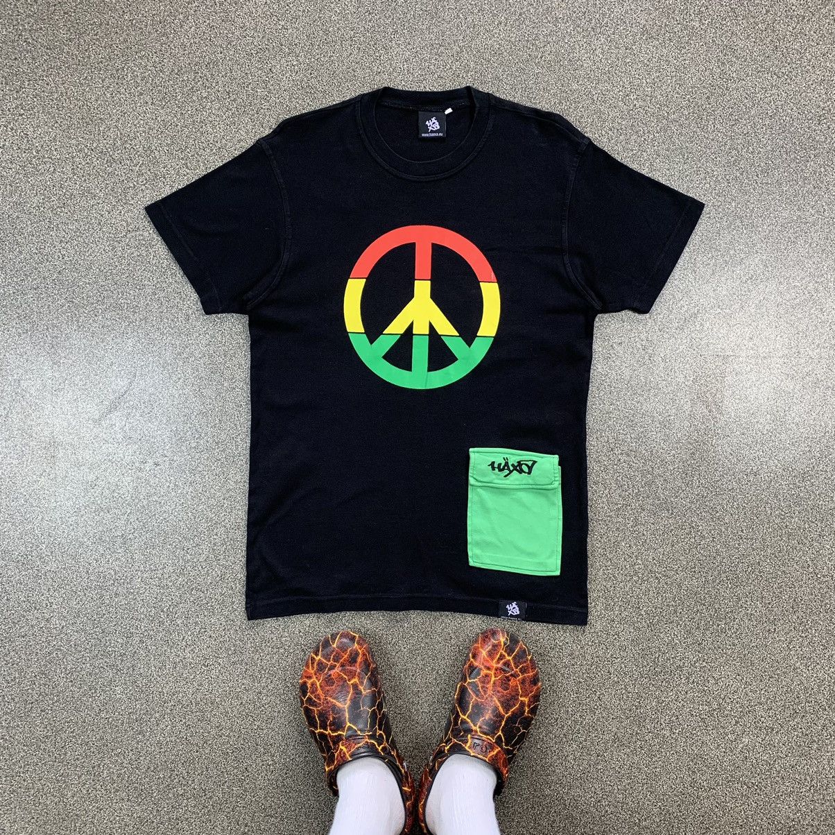 Vintage Vintage Y2k Hippie Sex Logo Pocket Tee Streetwear 90s Style