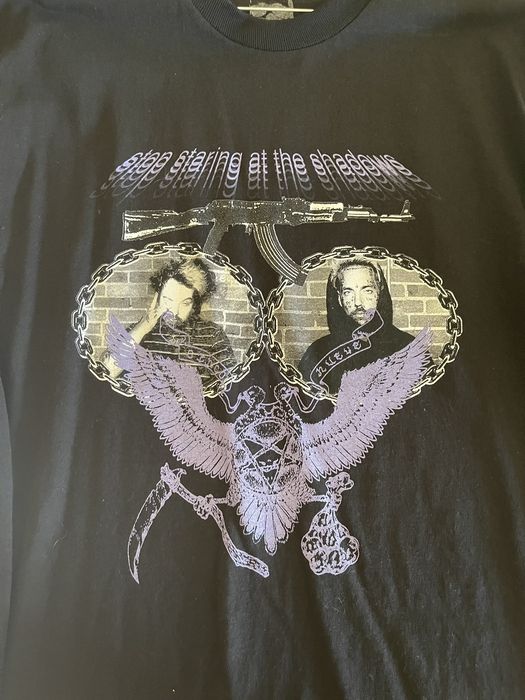 G59 Records Stop Staring at the Shadows $uicideboy$ album cover shirt ...