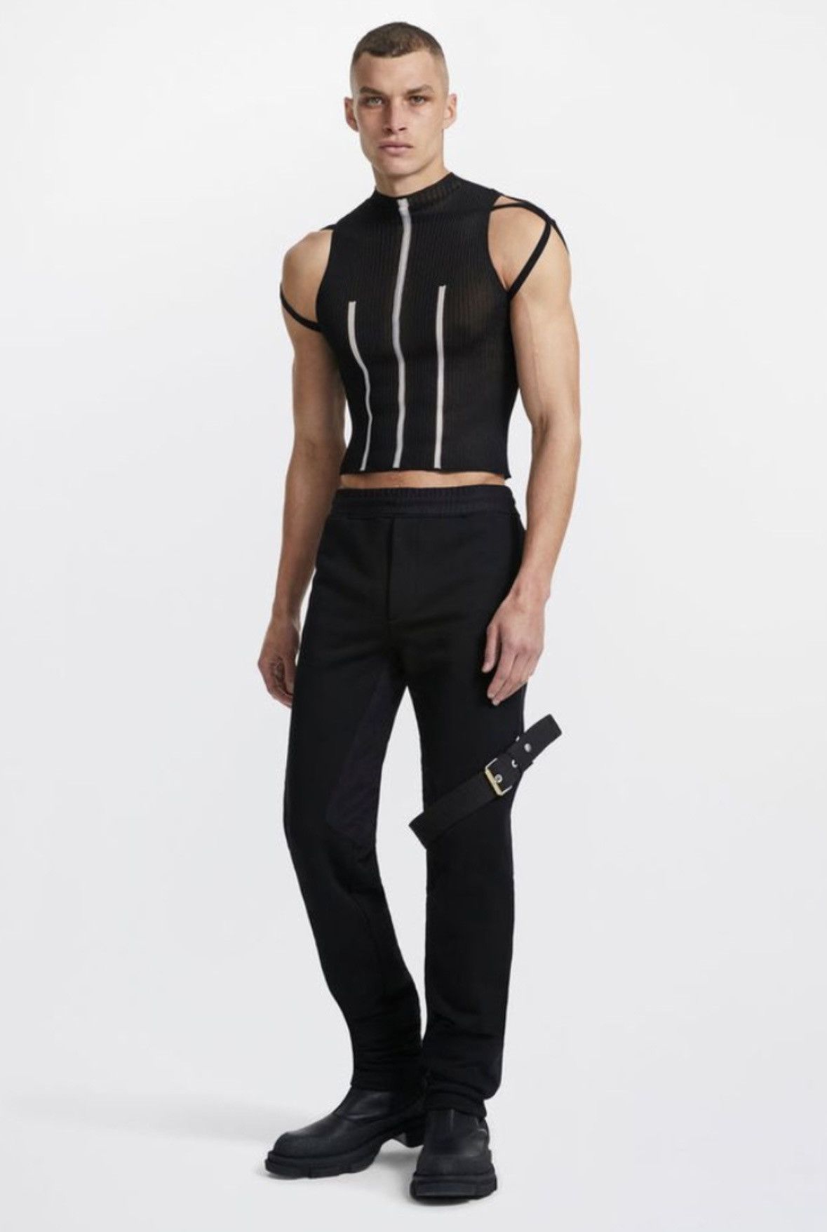 Dion Lee Dion Lee Crop Top Float Frame | Grailed