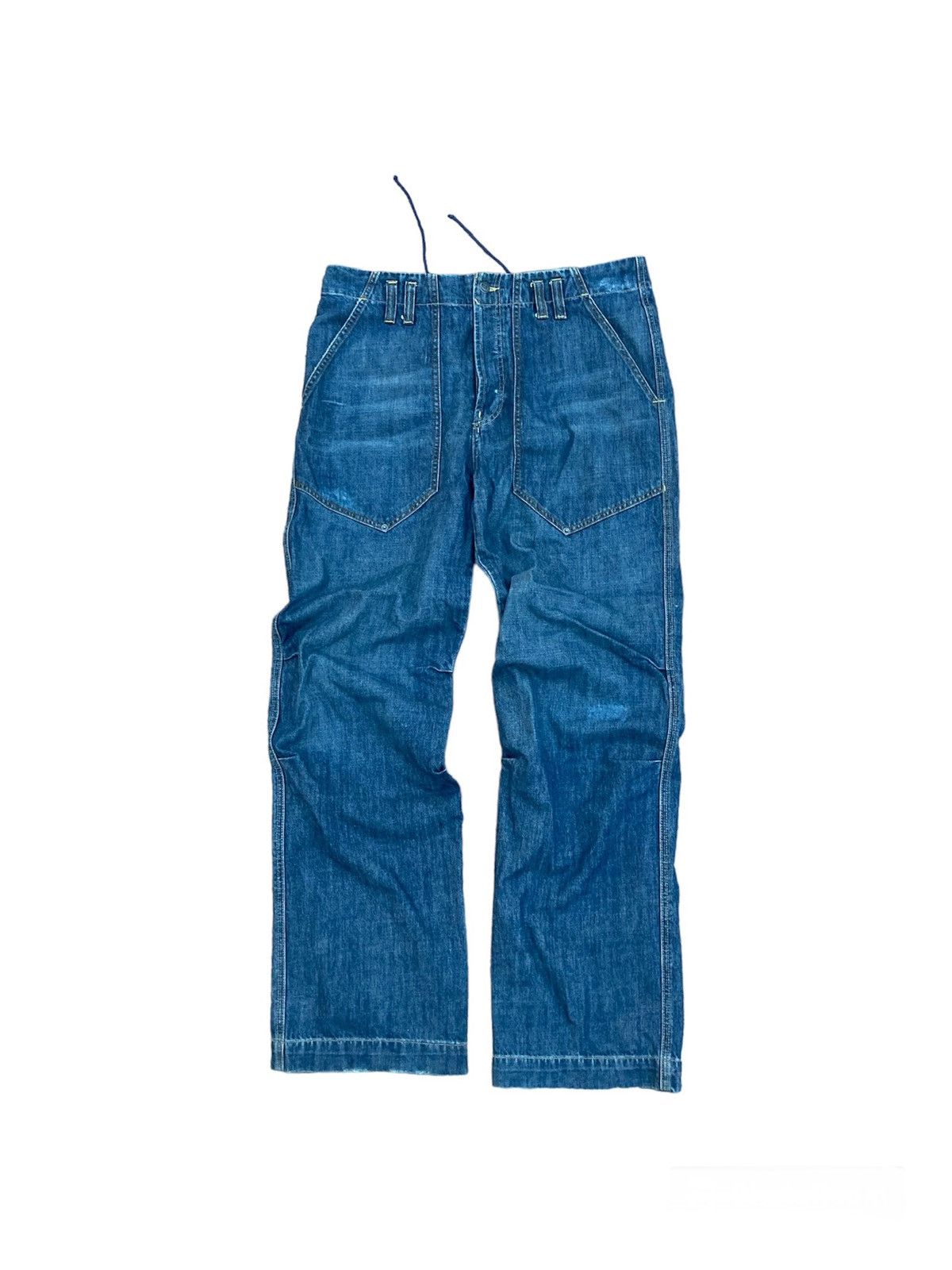 Vintage Vintage Y2K killer loop baggy denim jeans | Grailed