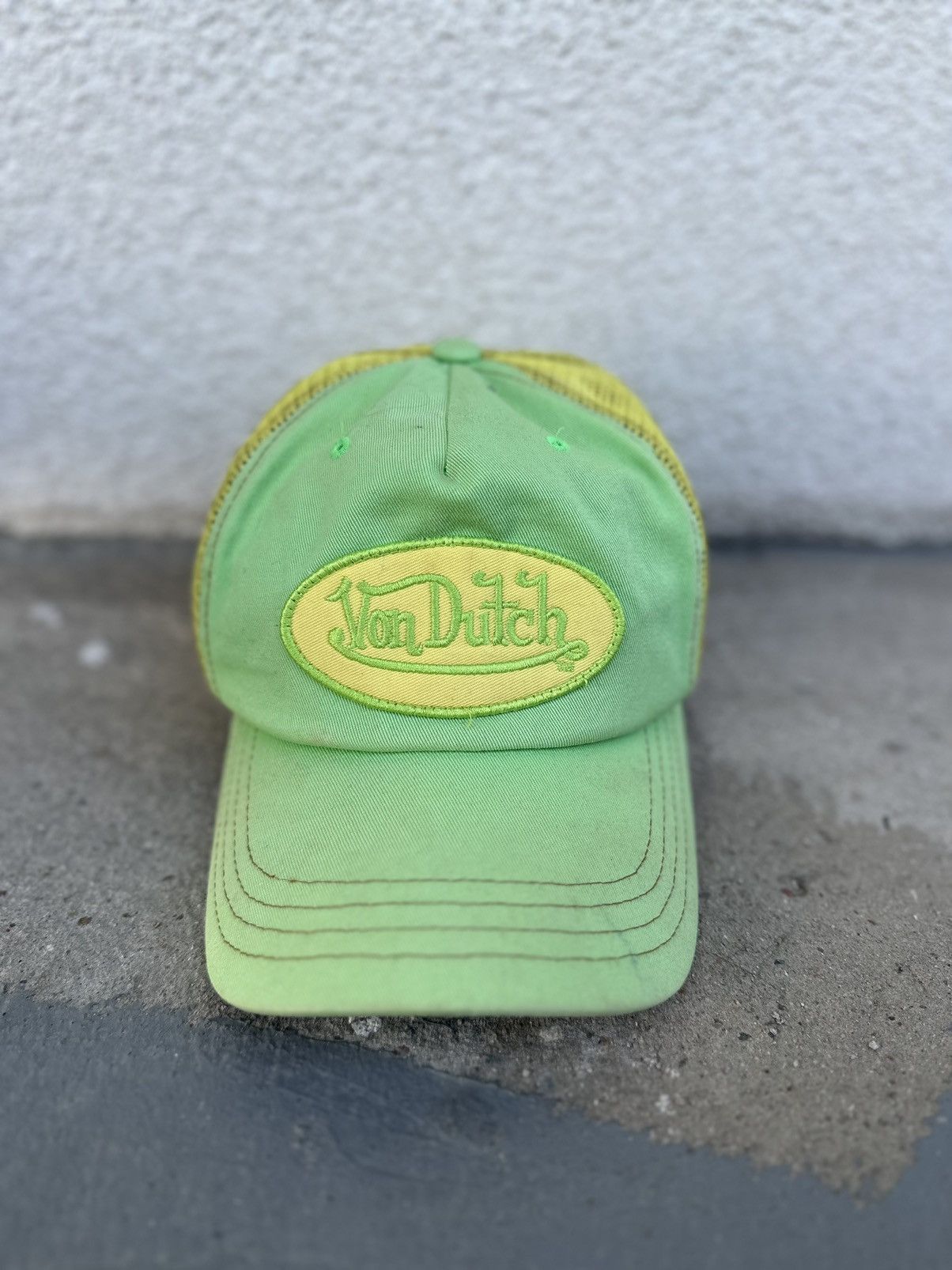 Streetwear × Vintage × Von Dutch Vintage Von Dutch Hat 90s Y2K | Grailed