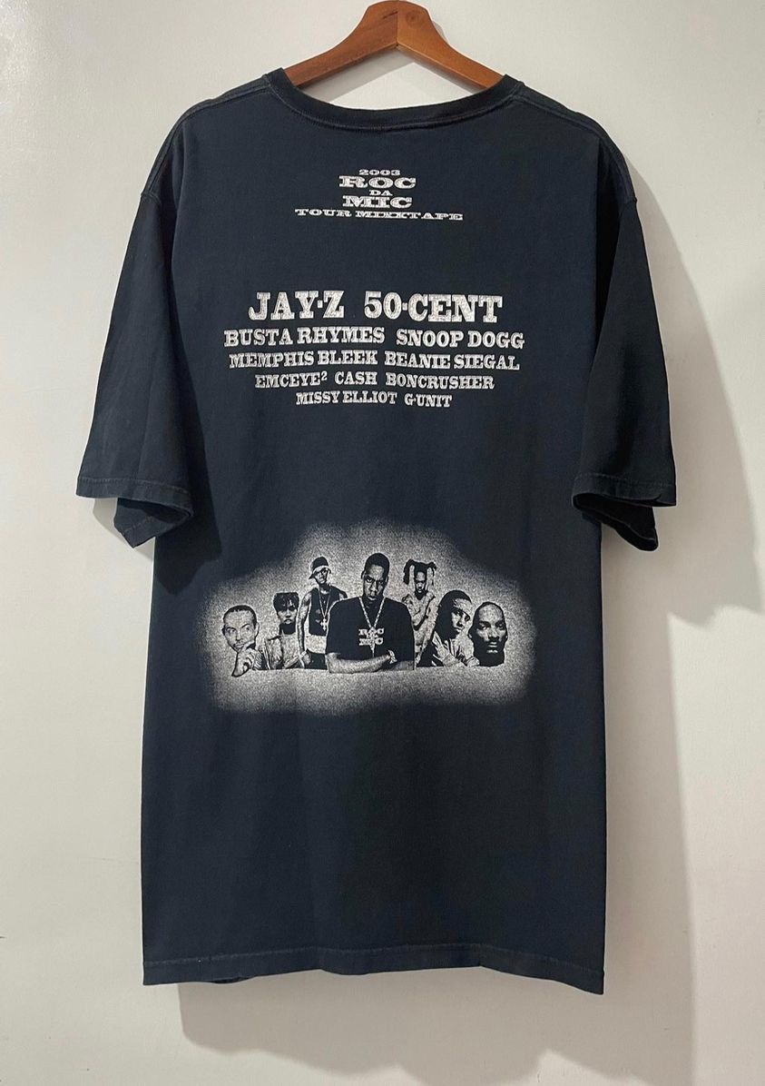 Jay Z × Made In Usa × Vintage 2003 Roc Da Mic Mixtape | Grailed