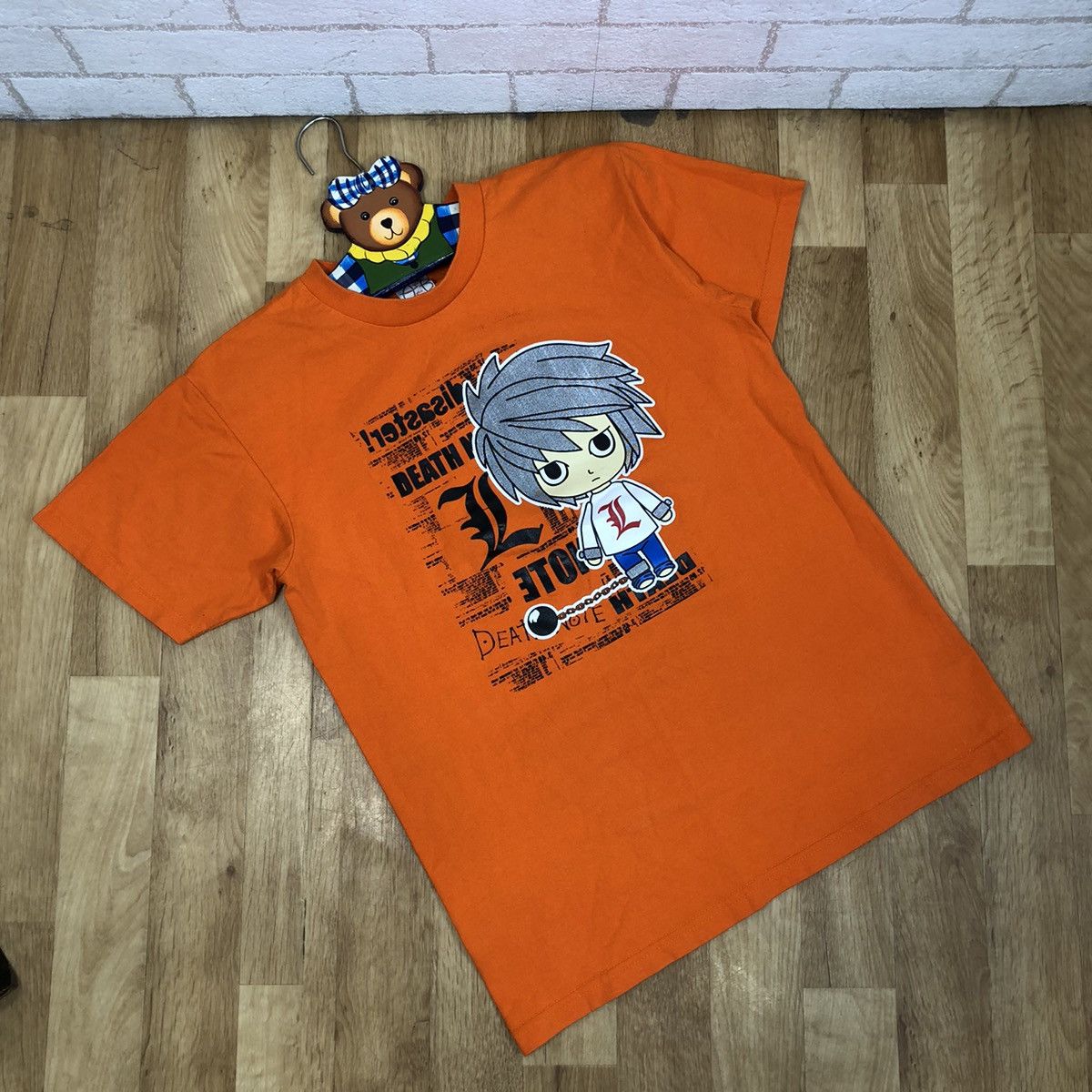 Affliction × Japanese Brand Vintage 2000s Death Note Anime T-Shirt RARE ...