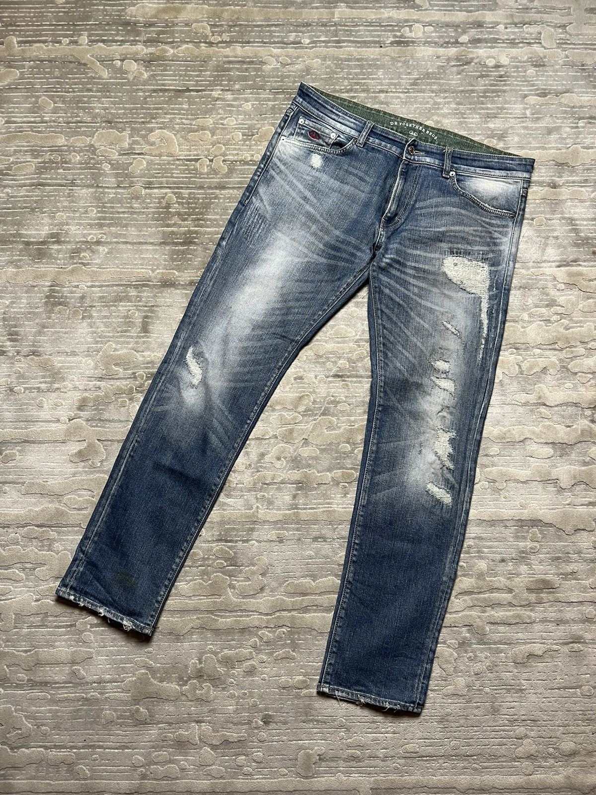 Dsquared2 × Luxury × Streetwear Disquared 2 jeans pants together bros ...