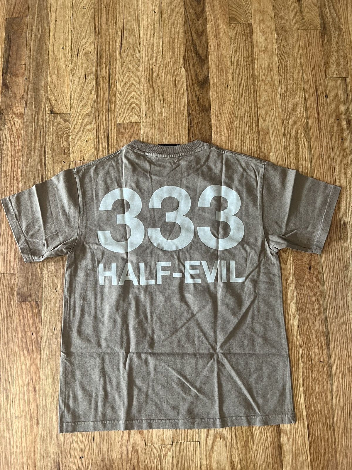 Streetwear × Vintage 333 half evil t shirt | Grailed