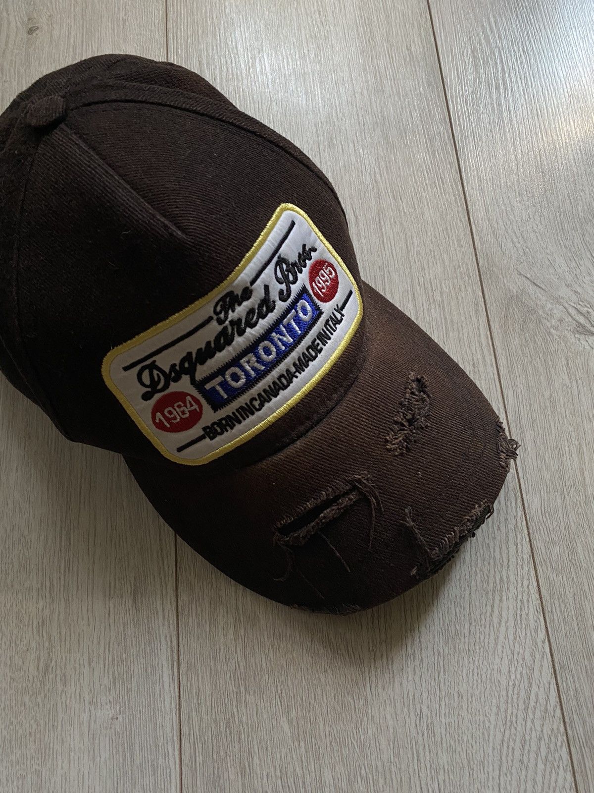 Dsquared2 × Vintage Dsquared2 vintage Toronto black cap | Grailed