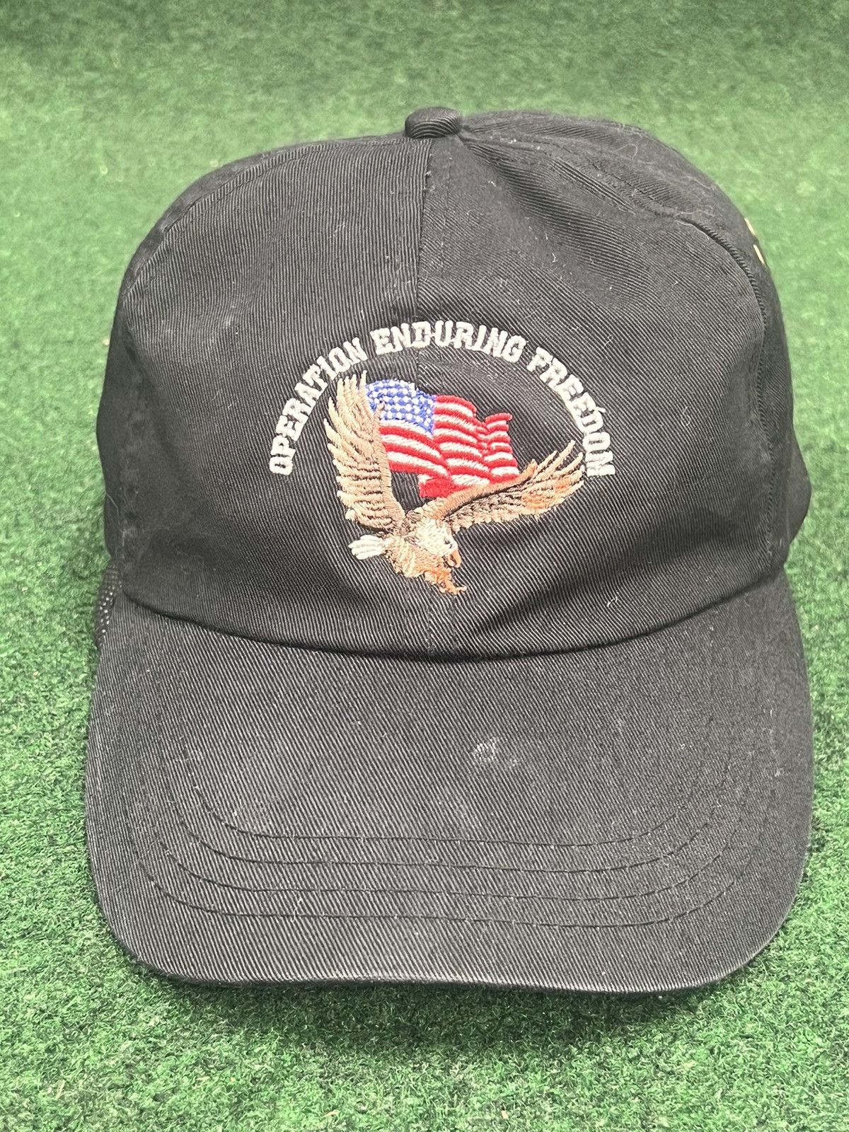 Anvil × Military × Vintage Operation Enduring Freedom Anti Terrorist ...