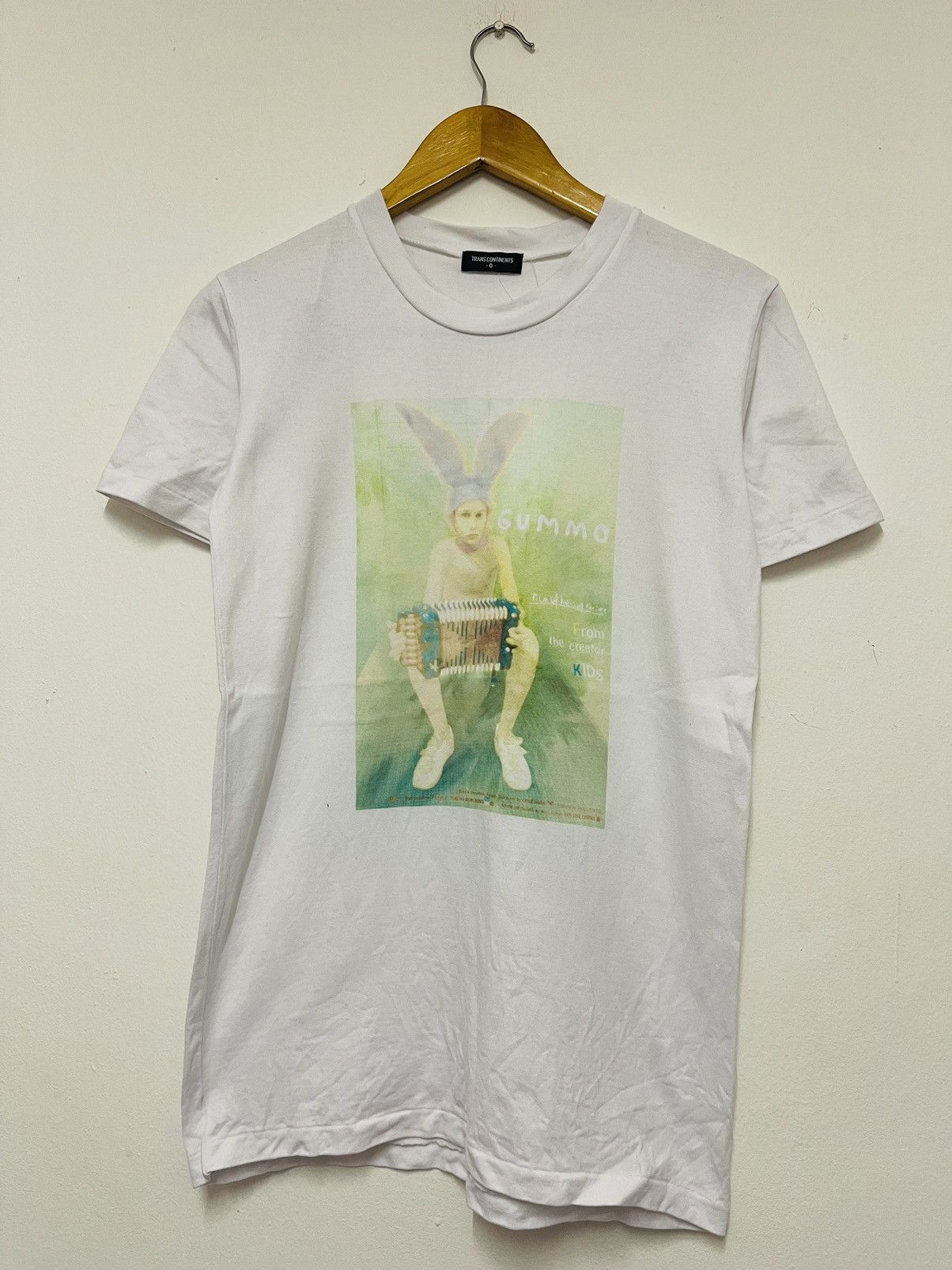 Vintage Vintage 90s Transcontinent “ Gummo Film T-Shirt | Grailed