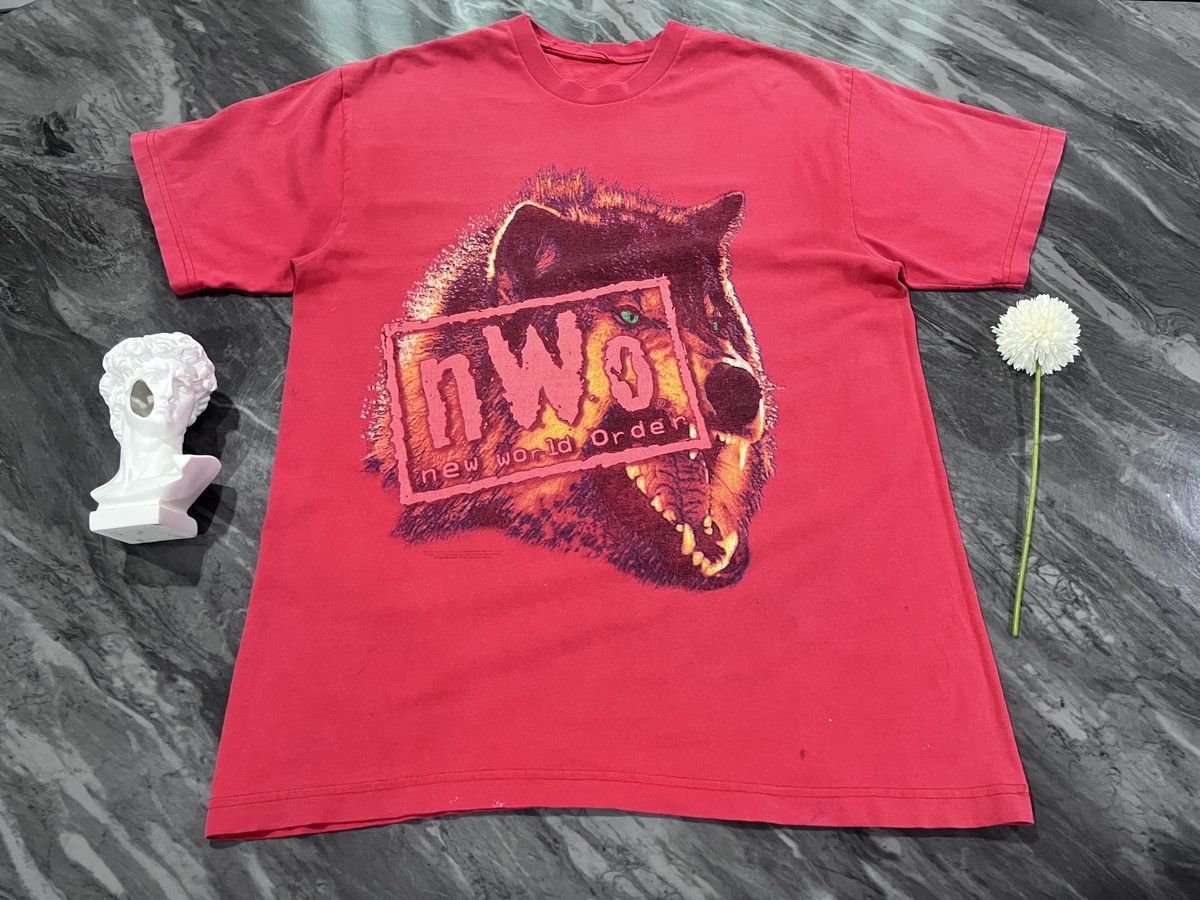 Wcw/Nwo × Wwe × Wwf NWO WWE : 1998 Wrestler New World Order Wolf | Grailed