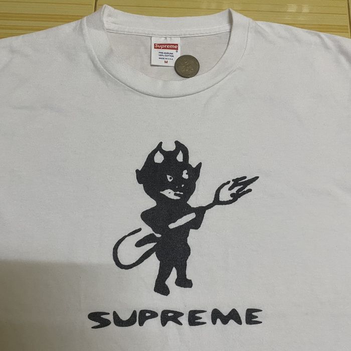Supreme Supreme Devil Tee | Grailed
