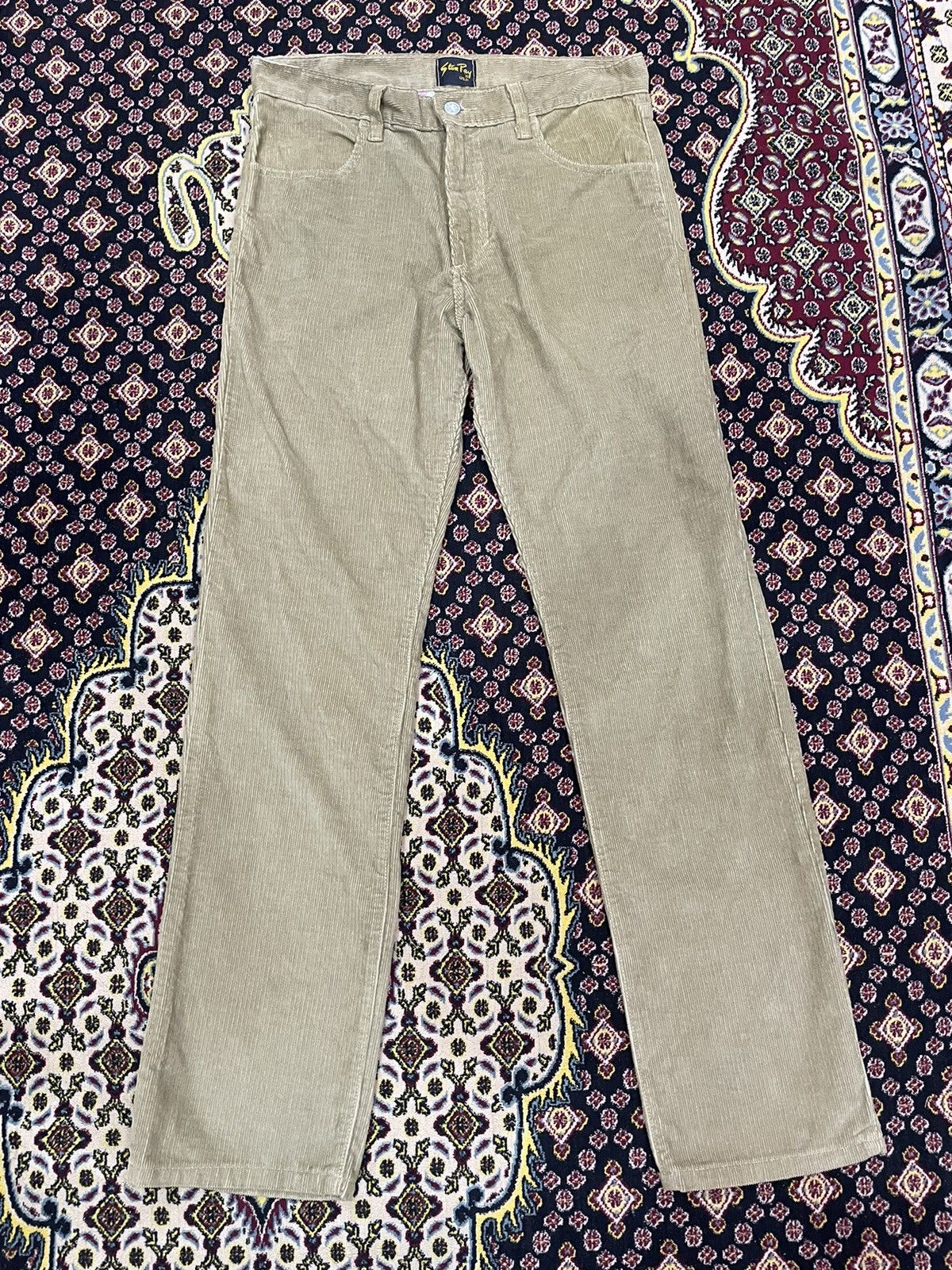 Vintage Stan Ray Pants Made In USA Super RARE Vintage Corduroy | Grailed