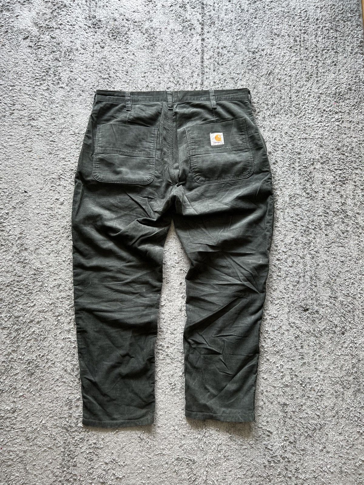 Carhartt × Carhartt Wip × Vintage CARHARTT CORDUROY ABBOTT PANT VINTAGE ...