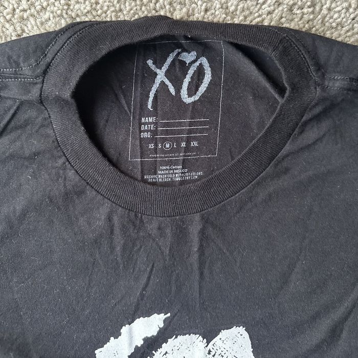 Vintage The Weeknd XO Label Long Sleeve | Grailed