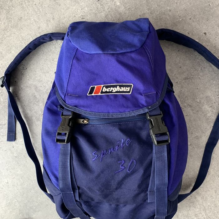 Vintage Berghaus Sprite 30 Vintage Backpack Bag Y2K Gorpcore | Grailed