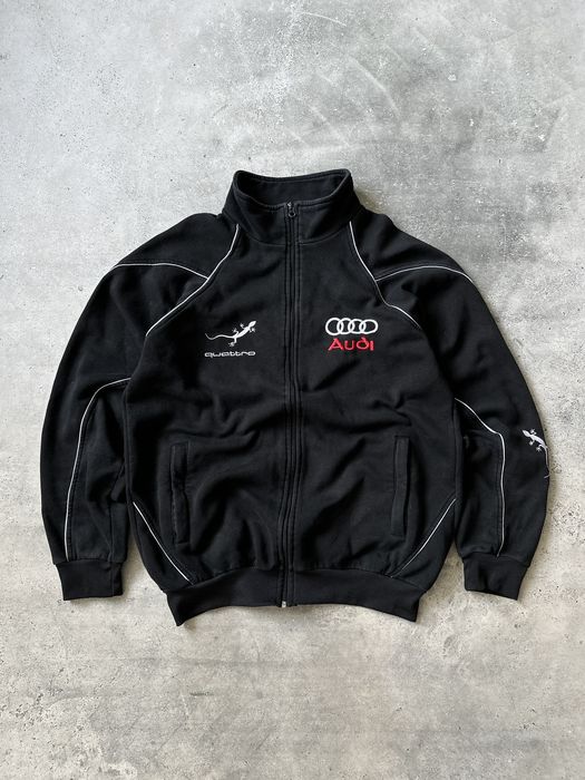 Vintage VINTAGE AUDI S LINE FULL ZIP RACING JACKET | Grailed