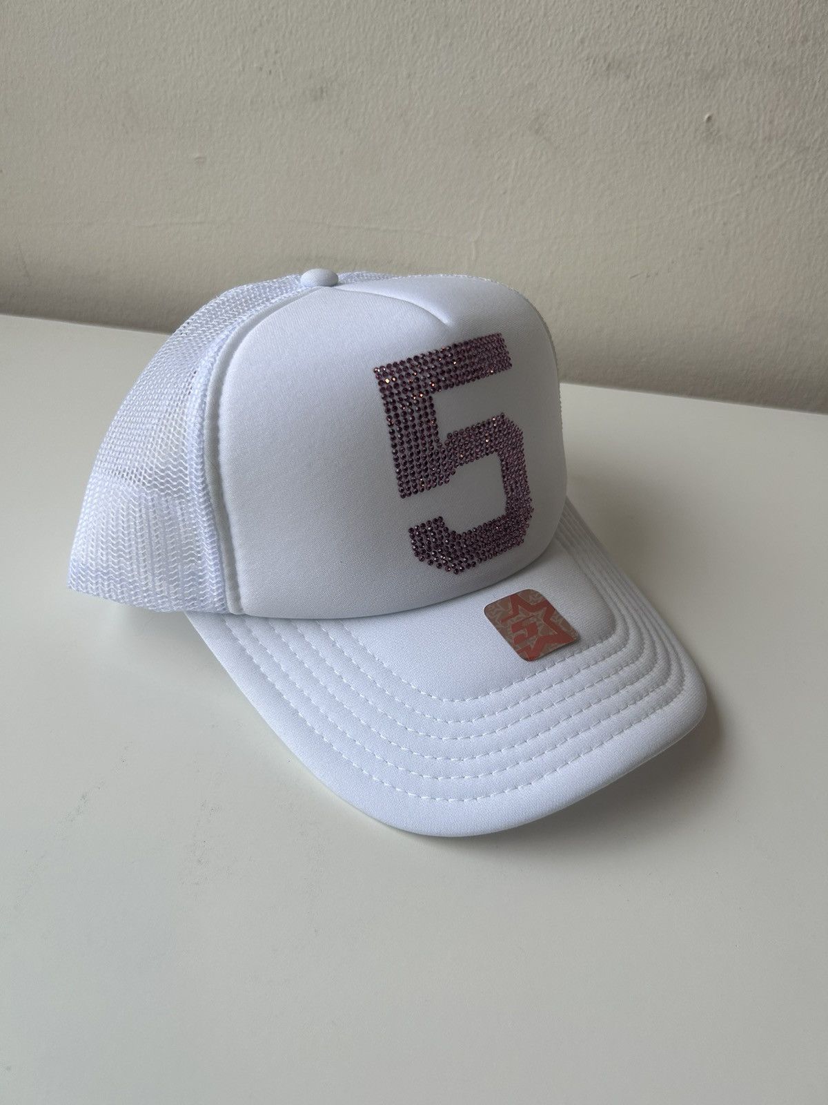 Spider Worldwide × Streetwear × Young Thug Sp5der White 555 Trucker Hat ...