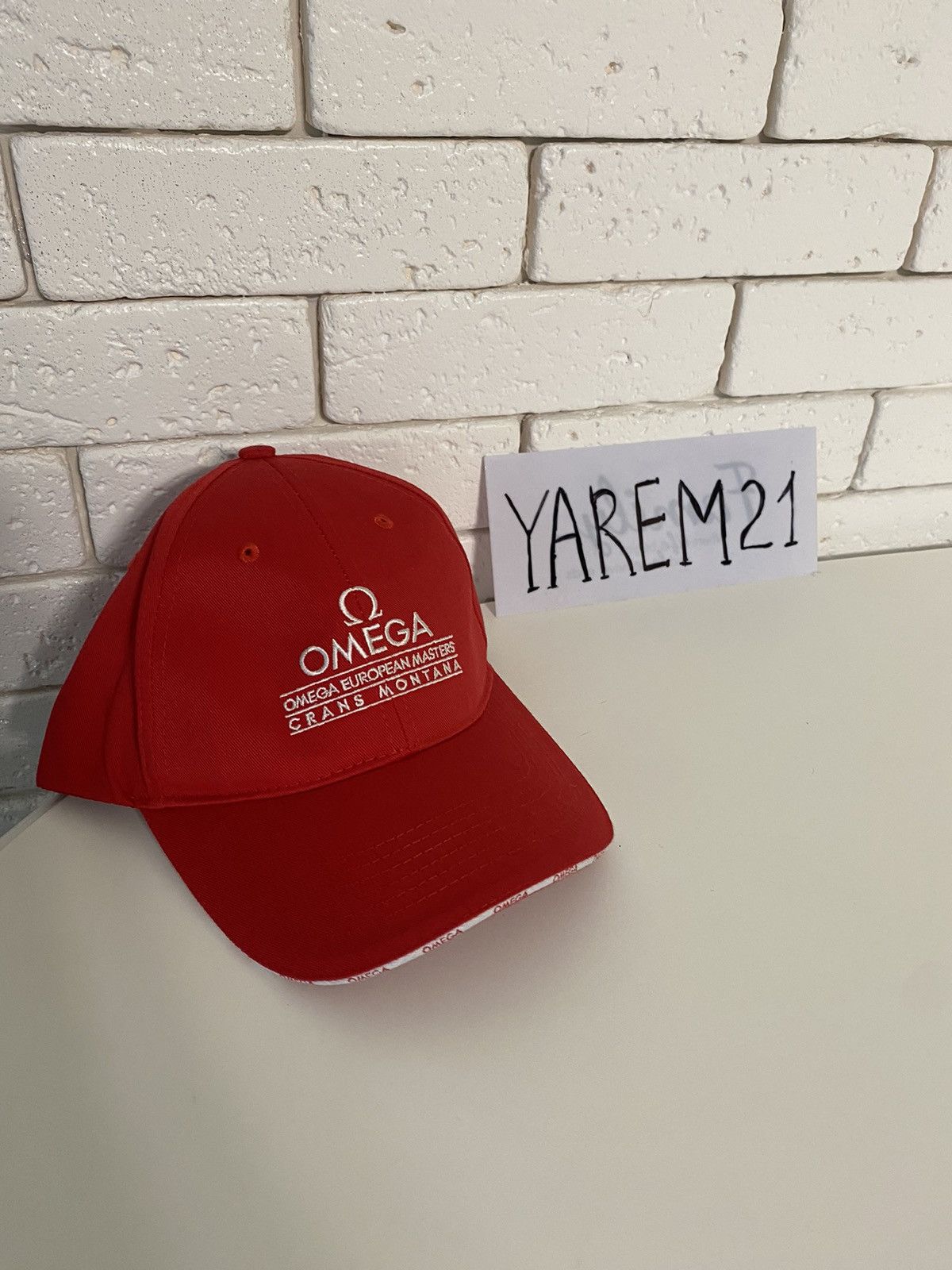 Omega Omega cap hat | Grailed