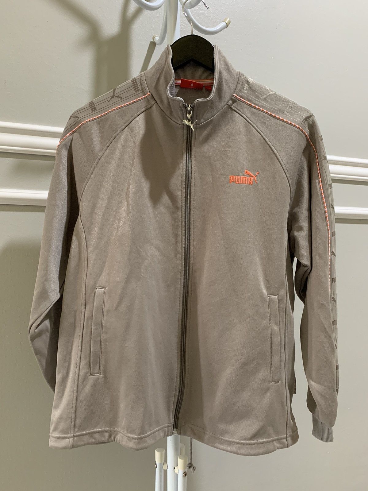 Puma Puma Vintage YKK Zipper Track Top Jacket | Grailed