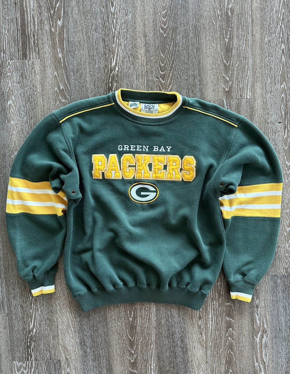 Lee × NFL × Vintage 90s Green Bay Packers Lee Sport Sweatshirt | Grailed
