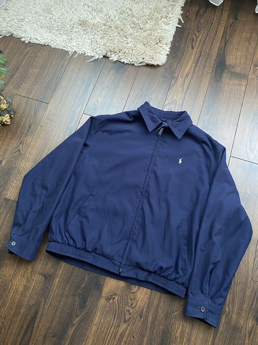 Polo Ralph Lauren POLO RALPH LAUREN Harrington Jacket 90s Vintage Bomber | Grailed