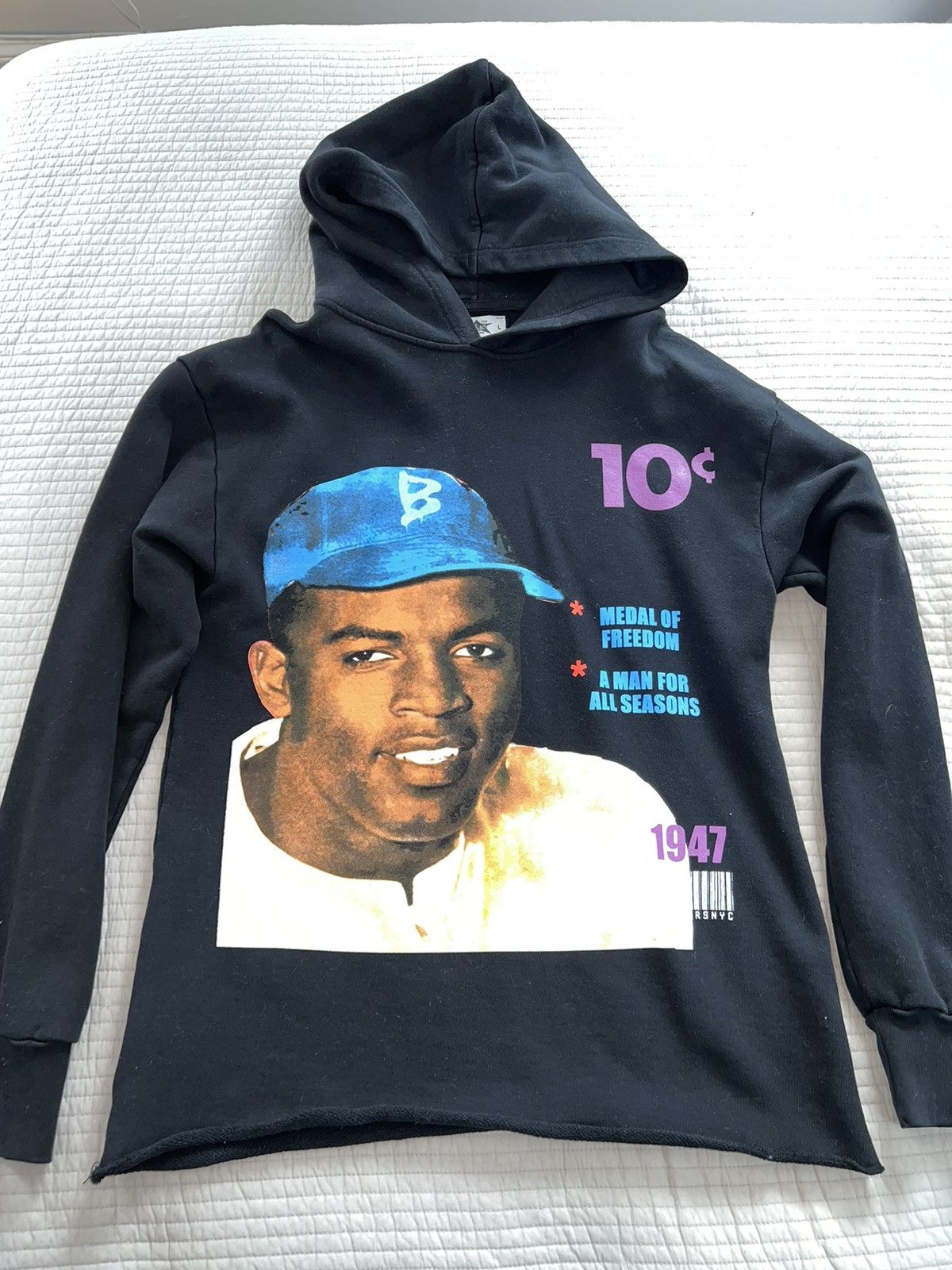 Barriers Barriers Jackie Robinson Hoodie L | Grailed Barriers Barriers Jackie Robinson Hoodie L | Grailed