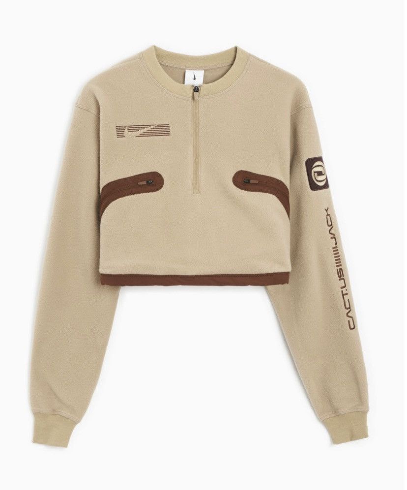 Nike × Travis Scott Nike x Travis Scott NRG Cactus Corp Pullover ...