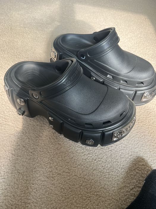Balenciaga Balenciaga Hardcrocs Sandals | Grailed