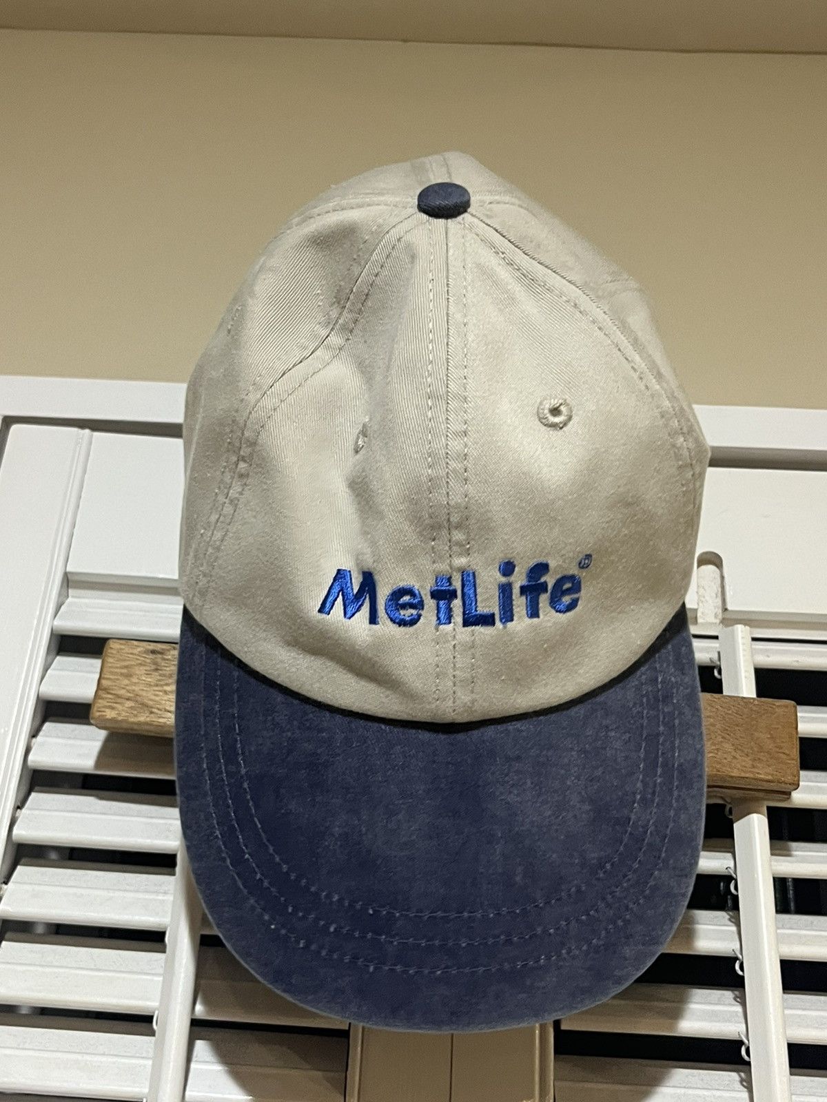 Streetwear × Vintage Vintage 2000s Met Life Baseball Cap | Grailed