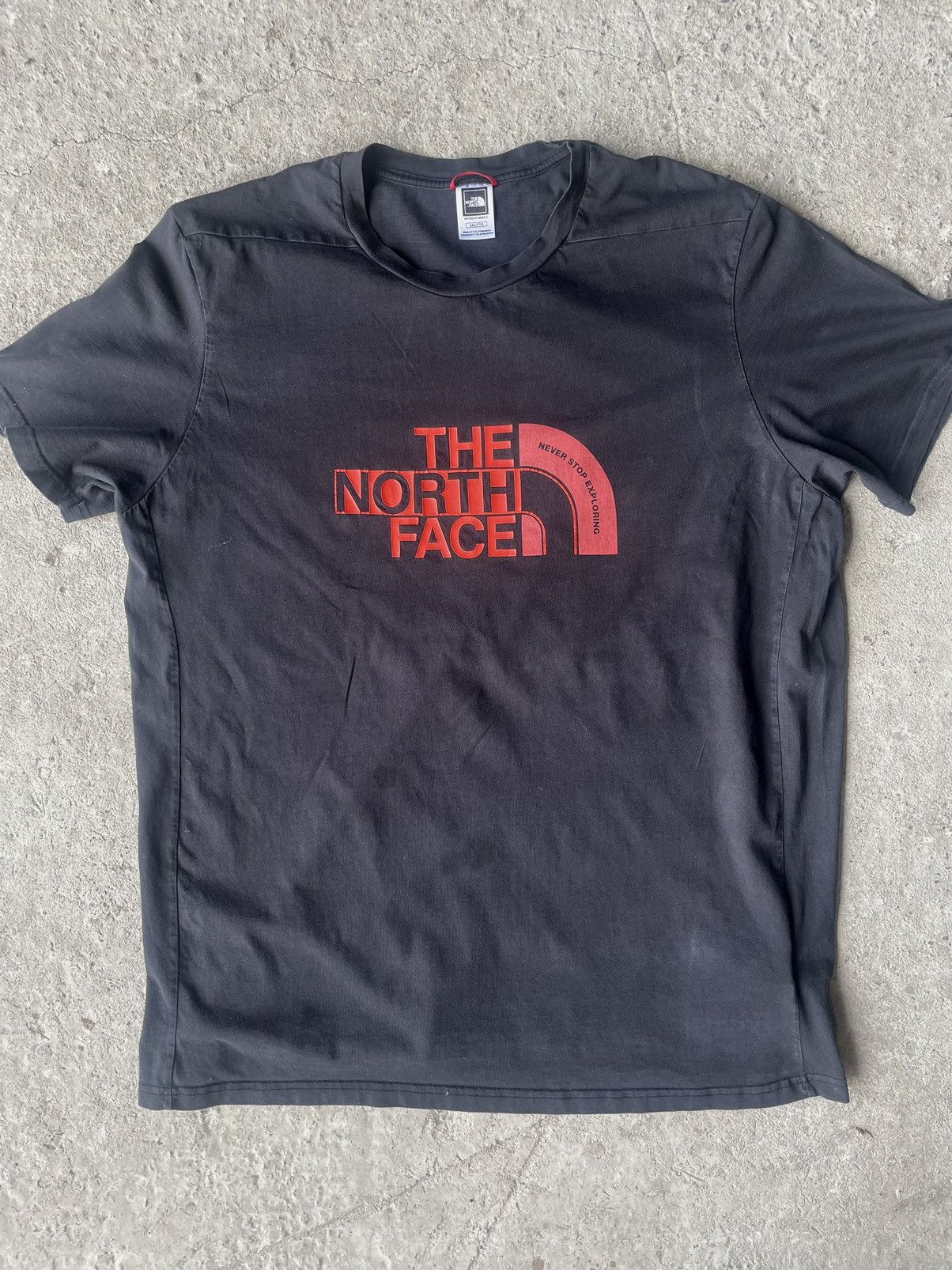 The North Face The north face tnf logo oversize t-shirt | Grailed