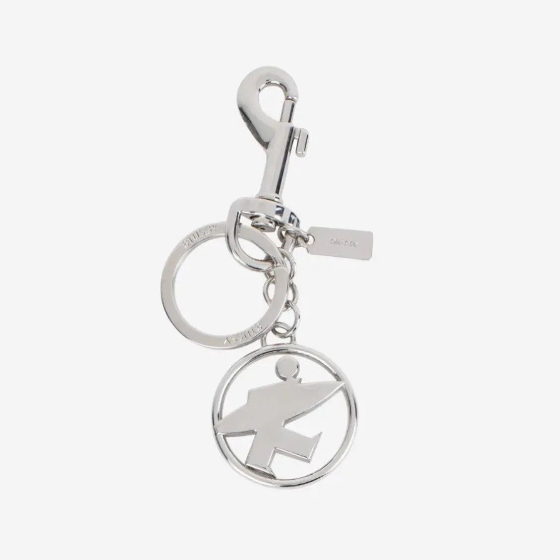 Streetwear × Stussy × Vintage Stussy surfman keychain | Grailed