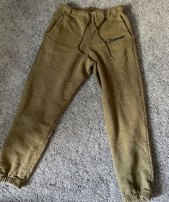 Trapstar London Trapstar olive green pants | Grailed