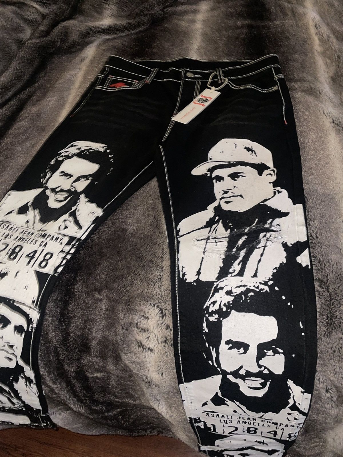 Streetwear Asaali jeans | Grailed