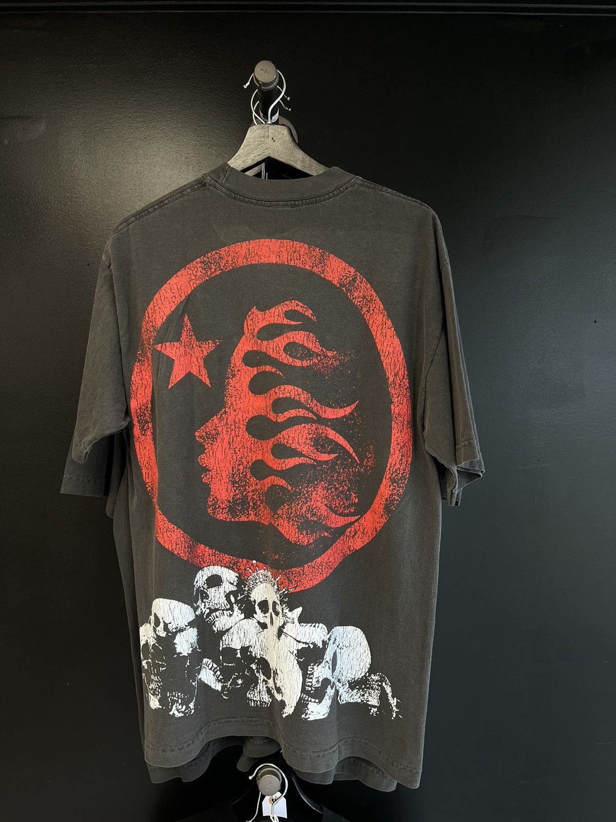 HELLSTAR HELLSTAR CROWNED SKULL | Grailed