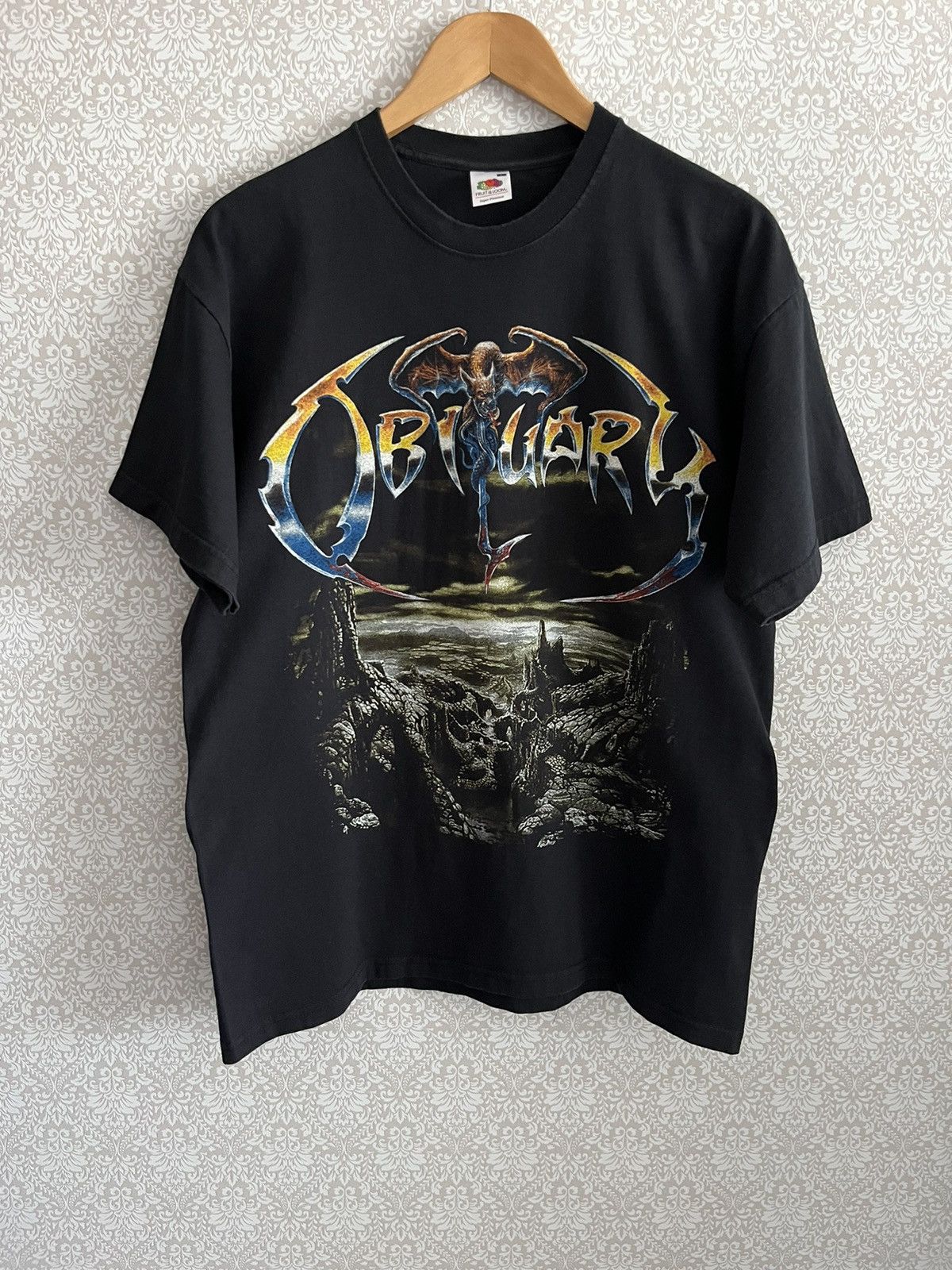 Band Tees × Rock T Shirt × Vintage Vintage 2000s Obituary Cannibal ...