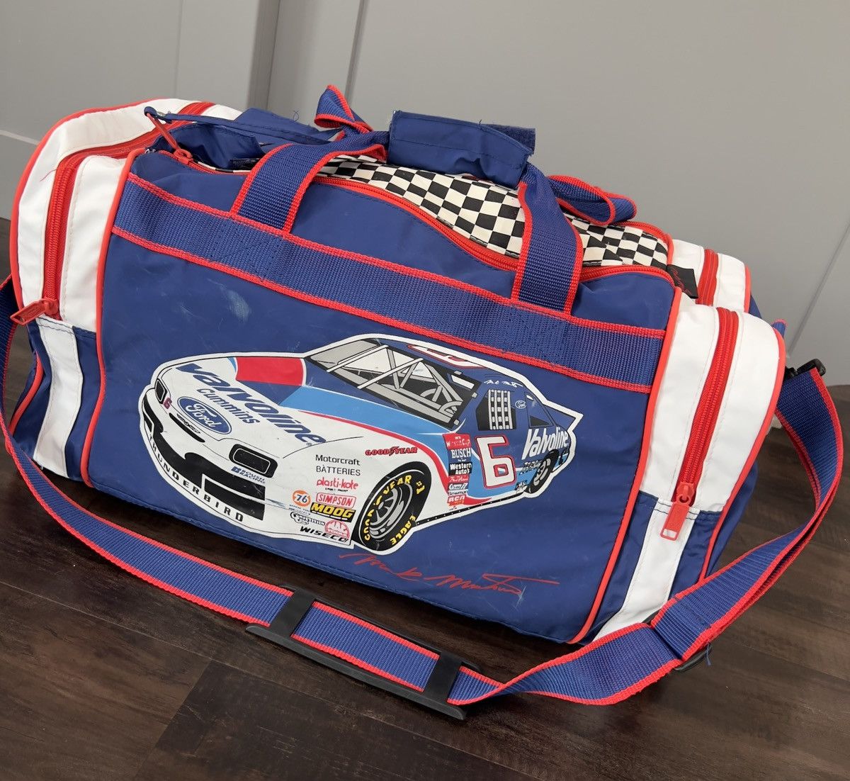 NASCAR × Vintage Vintage NASCAR Duffle Bag | Grailed