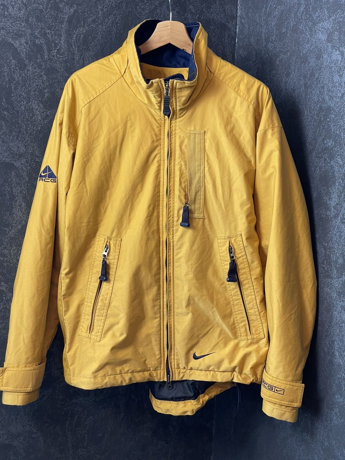 Vintage 90s nike acg jacket outer layer gorpcore | Grailed