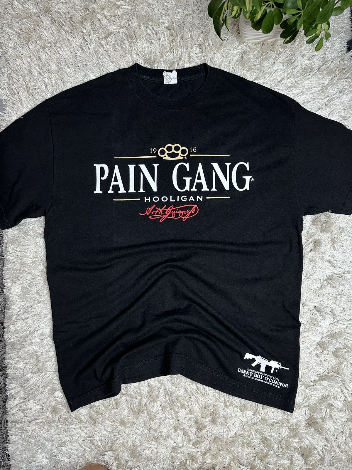 Vintage Pain Gang Hooligan Danny Boy O’Connor Limited Edition USA | Grailed