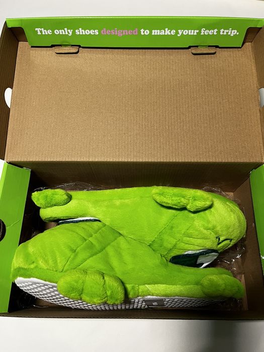 Streetwear Really Rich Kankan Frog Slippers New | Grailed