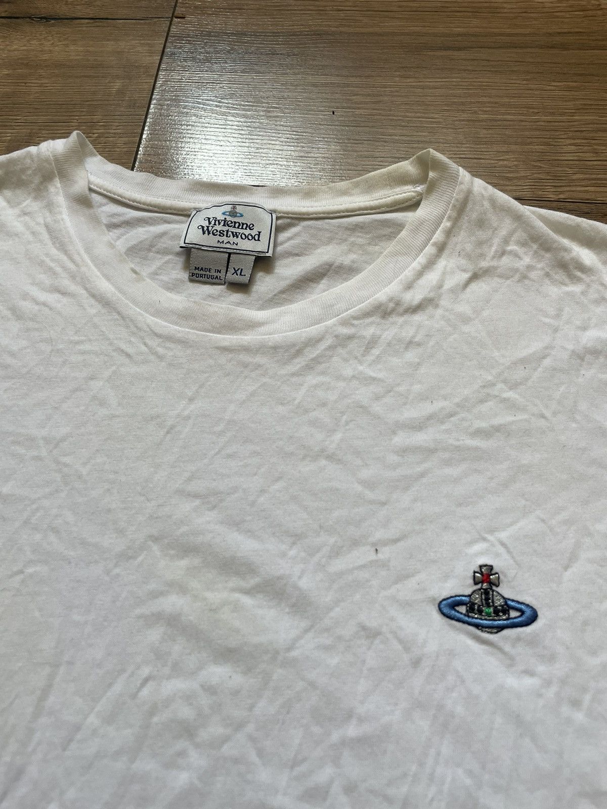 Luxury × Streetwear × Vivienne Westwood Vivienne Westwood white t-shirt | Grailed